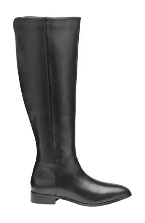 Johnston & Murphy Tinsley Riding Boots - Black Calfskin