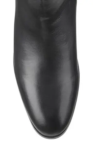 Johnston & Murphy Tinsley Riding Boots - Black Calfskin