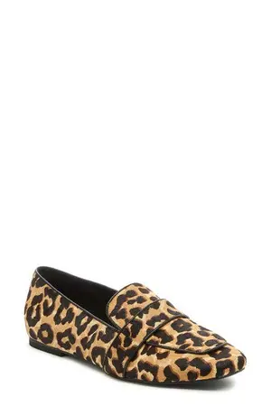 KELSI DAGGER BROOKLYN Finch Loafer Flat - Leopard