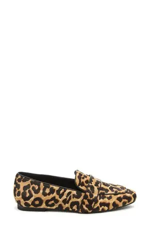KELSI DAGGER BROOKLYN Finch Loafer Flat - Leopard