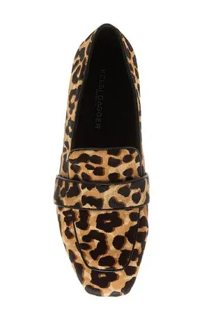 KELSI DAGGER BROOKLYN Finch Loafer Flat - Leopard