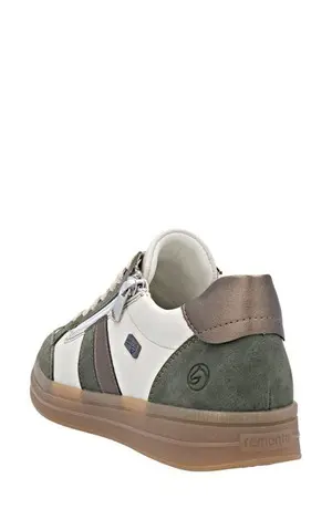 REMONTE Demi 04 Water-resistant Sneakers - Moor/cotton/bronze/cotton