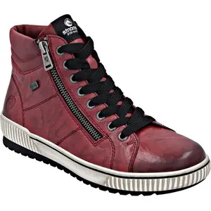 REMONTE Maditta 72 High-top Sneaker - Mohn/rot/mohn