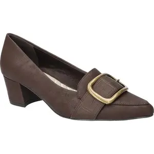 Easy Works By Easy Street Embossed Pumps