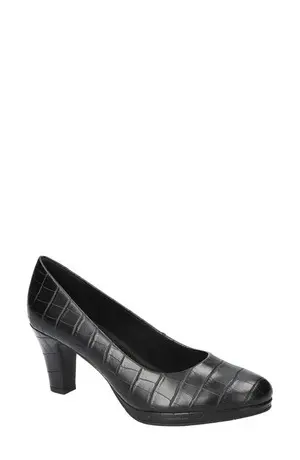 Easy Works By Easy Street Mid Heel Pumps