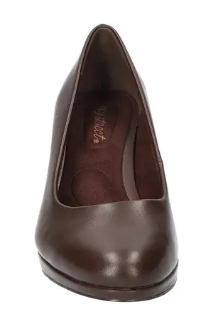 EASY WORKS BY EASY STREET Amber Pump - Brown
