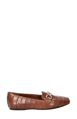 EASY WORKS BY EASY STREET Amber Loafer - Tan Croco