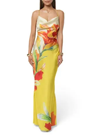 Jluxlabel Floral Evening Dresses
