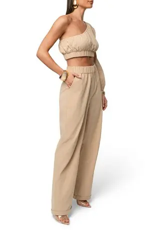 JLUXLABEL Top And Pants Set