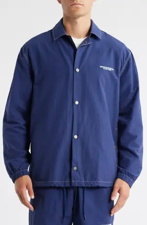 Brooklyn Industries Loose Fit Snap-up Jacket