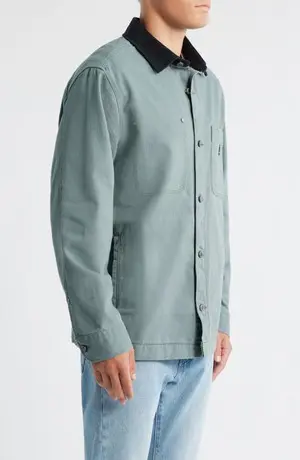 Brooklyn Industries Cotton Twill Chore Jacket
