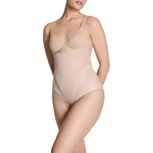 SPANX® High Waist Briefs - Champagne Beige