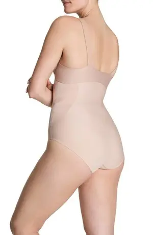 Spanx High Waist Briefs - Champagne Beige