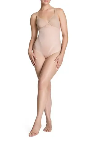 Spanx High Waist Briefs - Champagne Beige