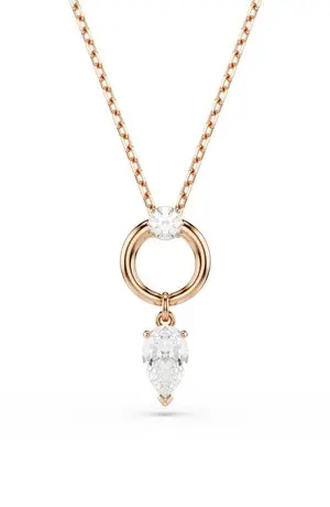 SWAROVSKI Mesmera Drop Earrings And Pendant Necklace Set