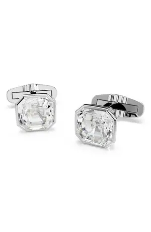 Swarovski Cufflinks & Tie Clips