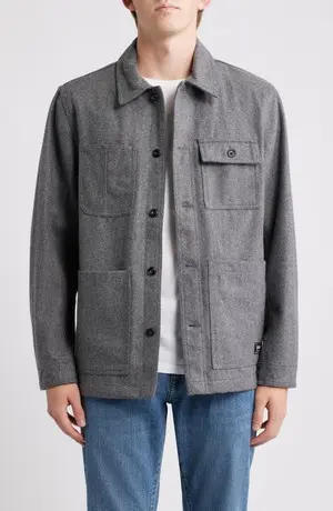 Drop Shoulder Overshirts For Men