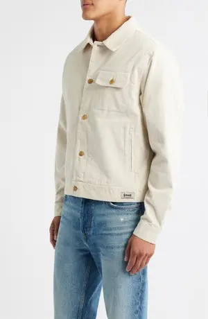 SCHOTT Cotton Corduroy Trucker Jacket