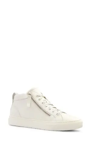 FRANKIE4 Morgan Mid-top Sneaker - White Tumbled