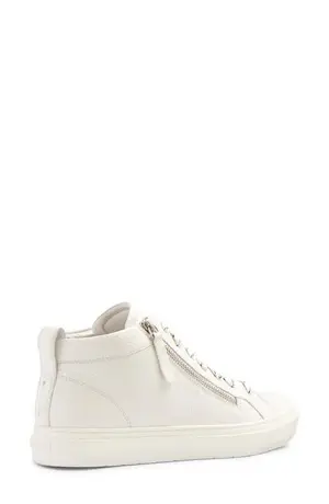 FRANKIE4 Morgan Mid-top Sneaker - White Tumbled