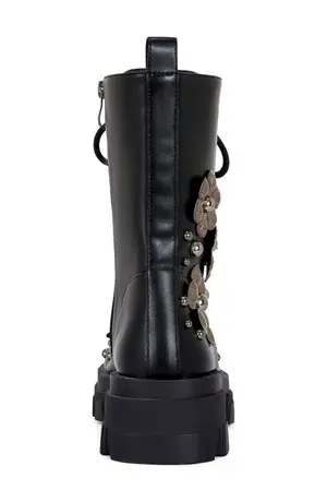AZALEA WANG Orquidea Studded Platform Boot