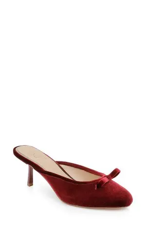 Badgley Mischka Bow Detailing Mules Clogs For Women