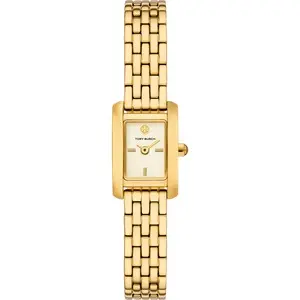 Tory Burch Mini Eleanor Bracelet Watch - Gold