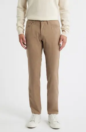 BRAX Chuck Modern Fit Five-pocket Trousers - Camel