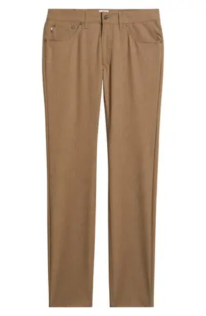 BRAX Chuck Modern Fit Five-pocket Trousers - Camel