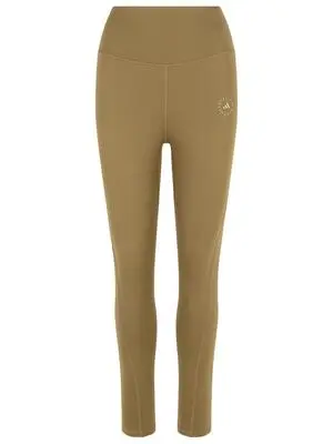 Adidas By Stella McCartney Army Polyester Blend Leggings