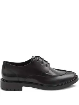 Saint Laurent Saint Laurent Smooth Leather Derbies - Black