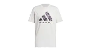 Adidas Graphic Tee Shirt - Grey One