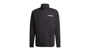Adidas Climacool 1/zip Long Sleeve Tee Shirt