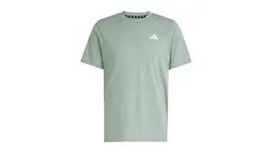 Adidas Train Essentials Feelready T-shirt - Silver Green White