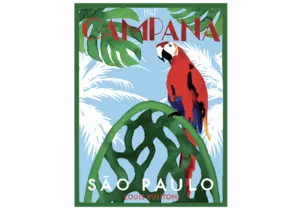 LOUIS VUITTON Poster Of Fernando & Humberto Campana R99685 Green/blue/red - Multicolor
