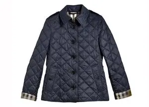 Burberry Diamond Quilted Jacket