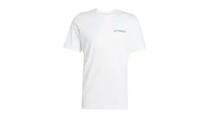 Adidas Terrex Graphic T-shirt - White Grey Three