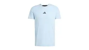 Adidas Designed For Workout Tee Shirt - Glow Blue