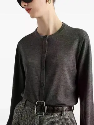 Dolce & Gabbana Cashmere Cardigan - Grey