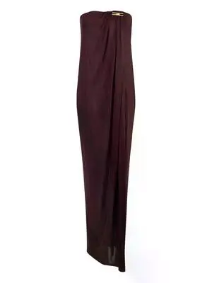 Elisabetta Franchi High Neck Evening Dresses