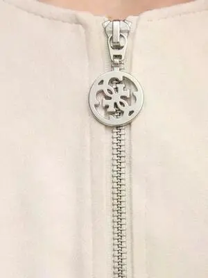 Guess Fitted Zip-up Jacket