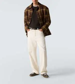 Le Kasha Cashmere Crewneck Sweater
