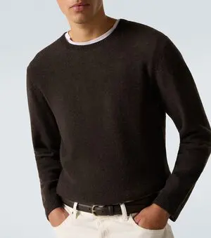 Le Kasha Cashmere Crewneck Sweater
