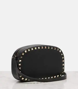 Valentino Garavani Rockstud Small Shoulder Bag - Black