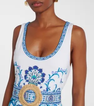 Camilla Isnik Lullaby Cotton Jersey Maxi Dress