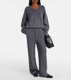 LISA YANG Oia Oversized Cashmere Sweater