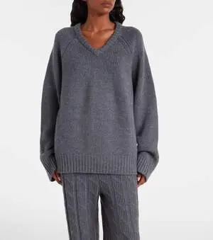 LISA YANG Oia Oversized Cashmere Sweater
