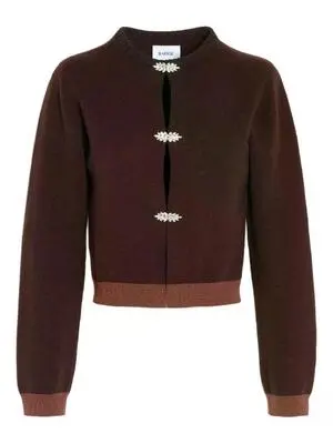 Barrie Cropped Cardigans For Women