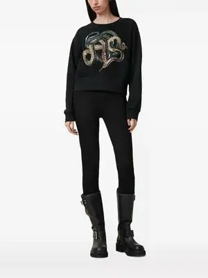 ALLSAINTS Sequin-embellished Sweatshirt