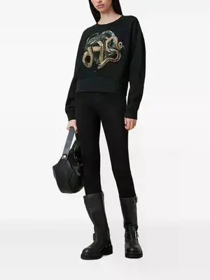 ALLSAINTS Sequin-embellished Sweatshirt